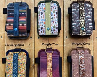 Scanner/phone Holder With "style 2" Belt Clip, ID Holder, Adjustable ...