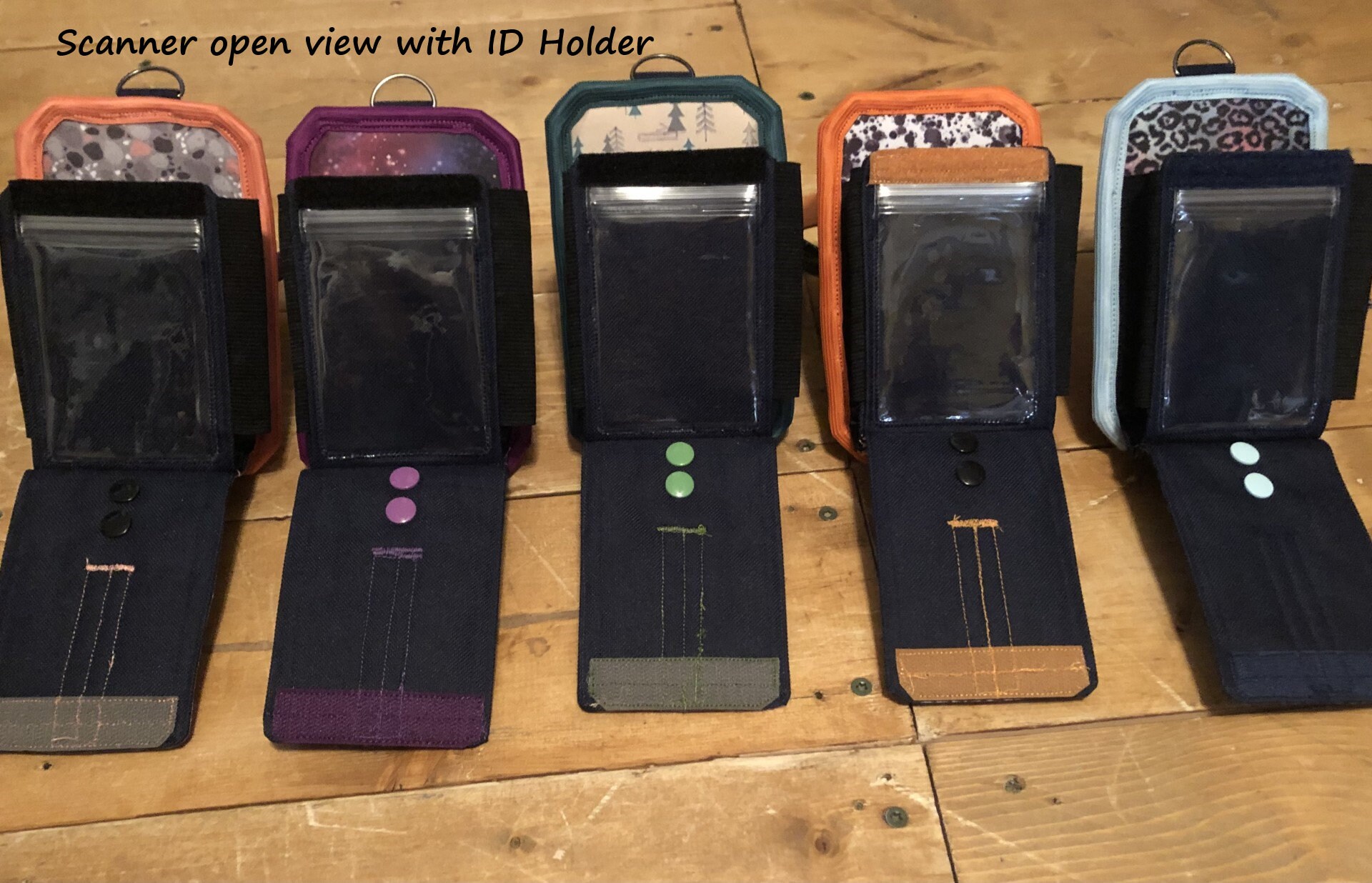 Scanner/phone Holder With style 2 Belt Clip, ID Holder, Adjustable ...