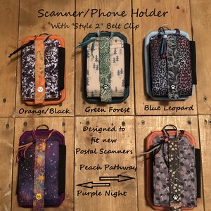 Scanner/phone Holder With "style 2" Belt Clip, ID Holder, Adjustable ...