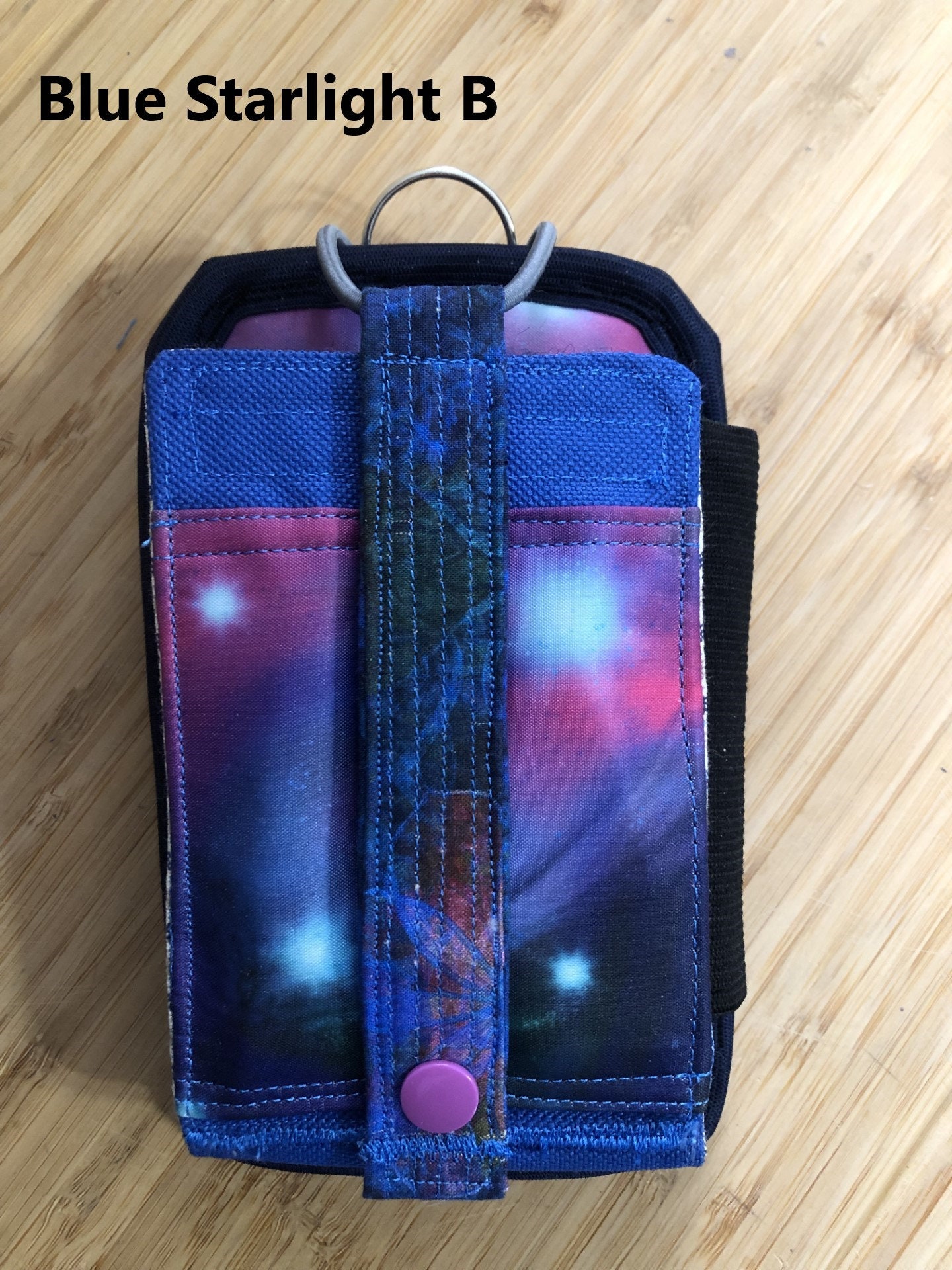 Scanner/phone Holder With Belt Clip, ID Holder, Velcro, Elastic Pen ...