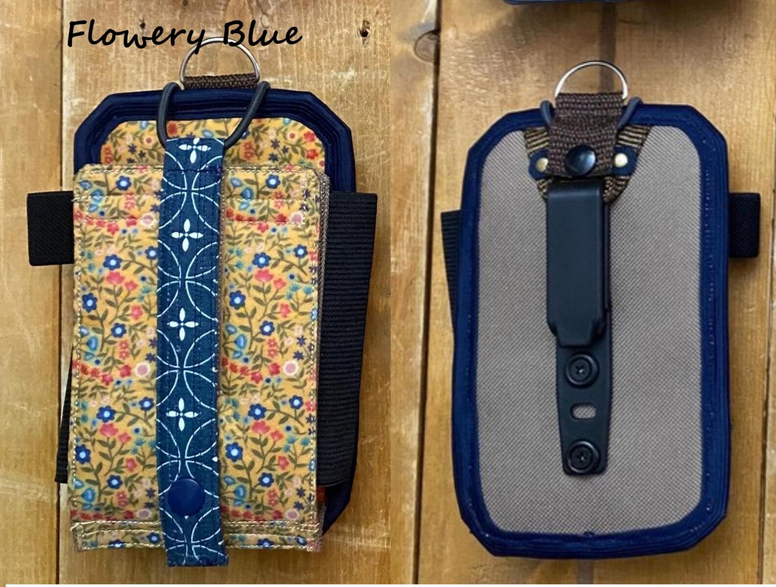 Scanner/phone Holder With "style 2" Belt Clip, ID Holder - Designed to ...
