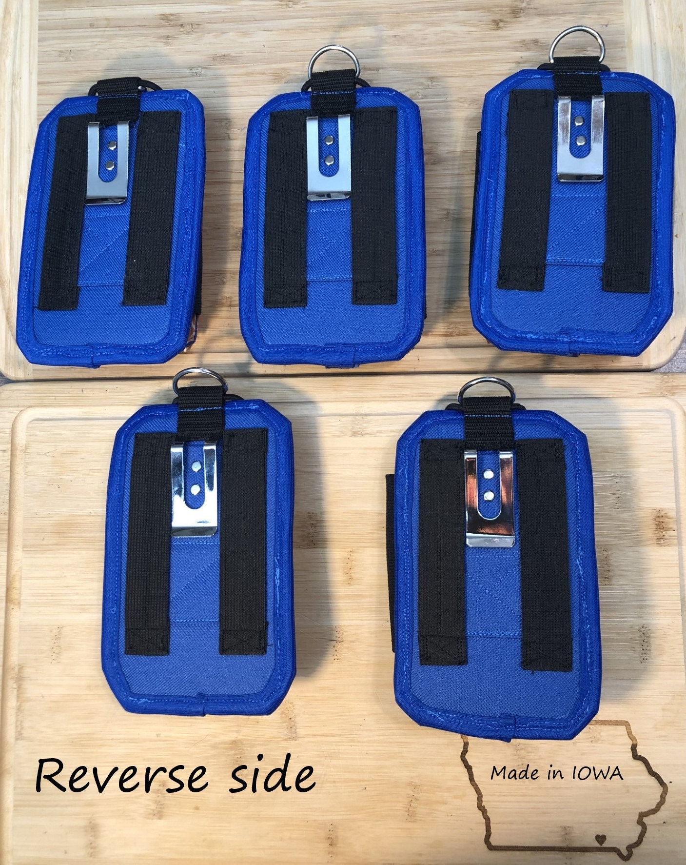 Scanner/phone Holder With Belt Clip, Id Holder, Velcro, Elastic Pen ...