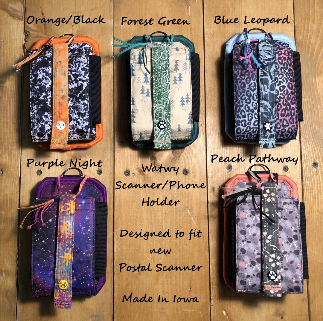 Scanner/phone Holder With "style 2" Belt Clip, ID Holder, Adjustable ...
