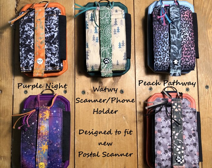 Scanner/phone Holder With "style 2" Belt Clip, ID Holder, Adjustable ...