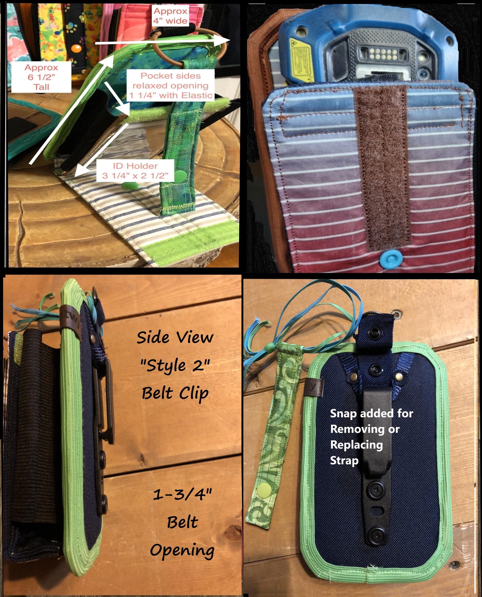 Scanner/phone Holder, Designed to Fit New Postal Scanners With "style 2 ...