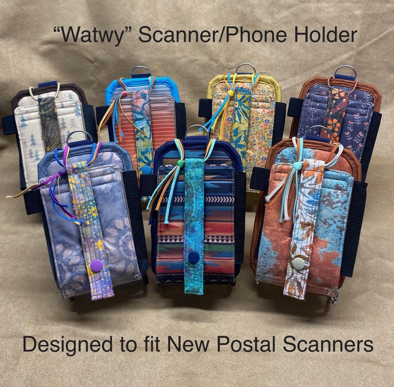 Scanner/phone Holder, Designed to Fit New Postal Scanners With "style 2 ...