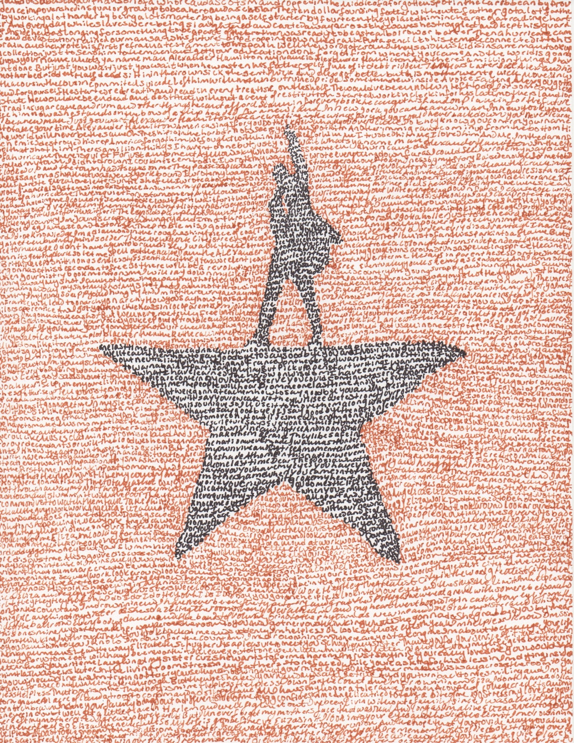 Hamilton Handwritten Lyrics Prints - Etsy