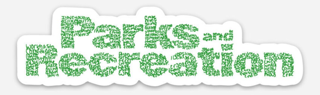 Parks and Recreation Quotes Sticker - Etsy