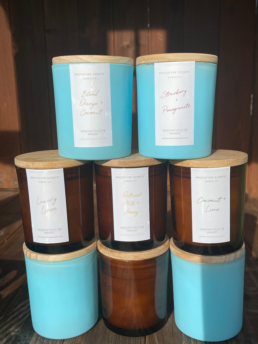 Luxury Linen Candle Handpoured and Handcrafted Scented Candle by ...