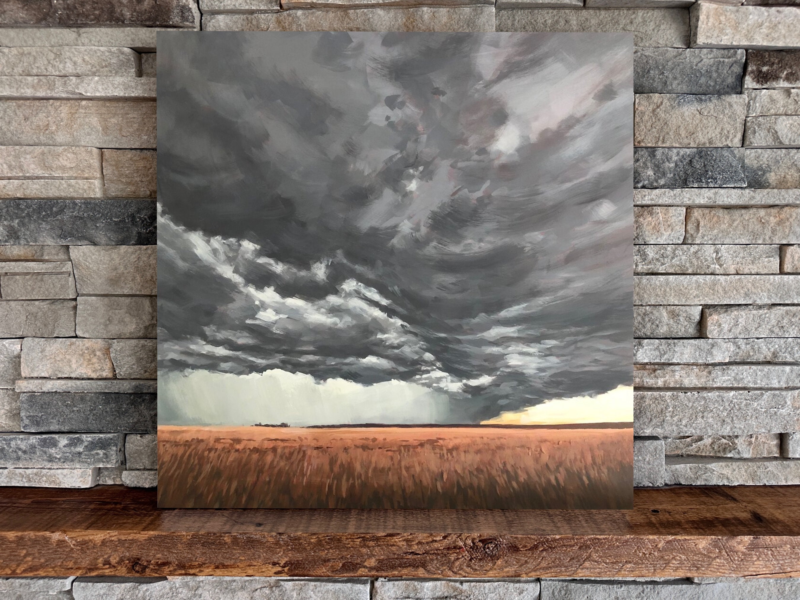 Great Plains Landscape Painting