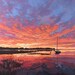 Cape Cod Sailboat | Square Landscape Mounted Print, Sunset Coast ...