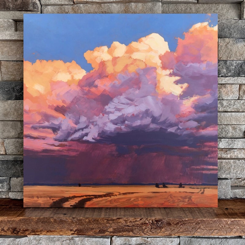 Square Landscape - Etsy
