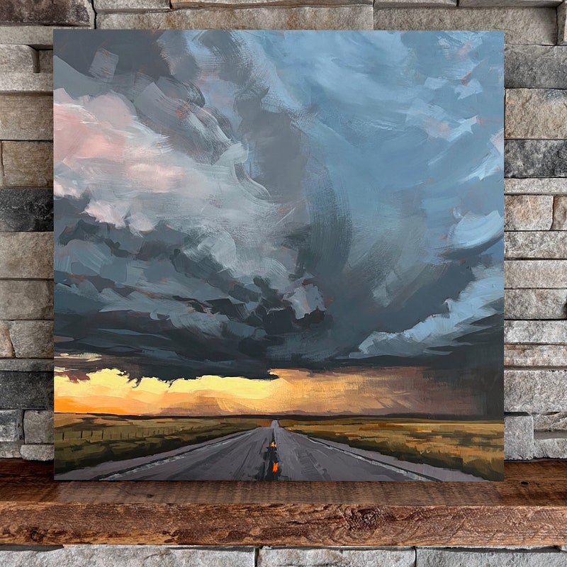 Square Landscape - Etsy
