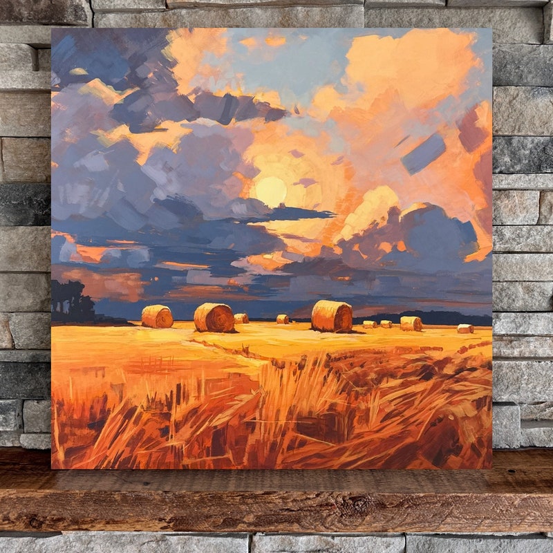 Square Landscape - Etsy