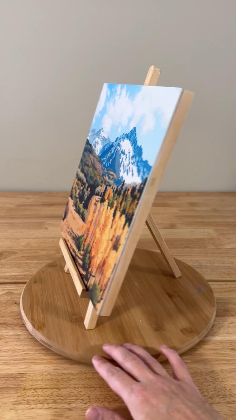 Dakota Barn Square Landscape Mounted Print, South Dakota Fields ...