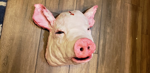 Butchered Pig Head Target - Etsy