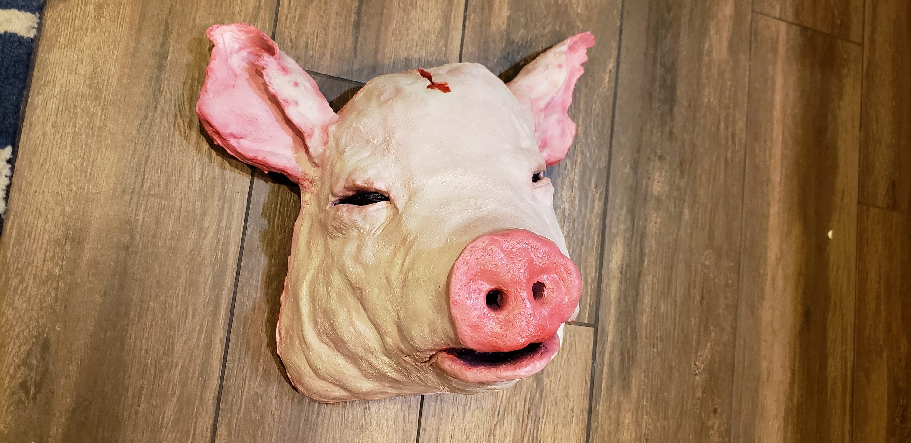 Butchered Pig Head Target - Etsy