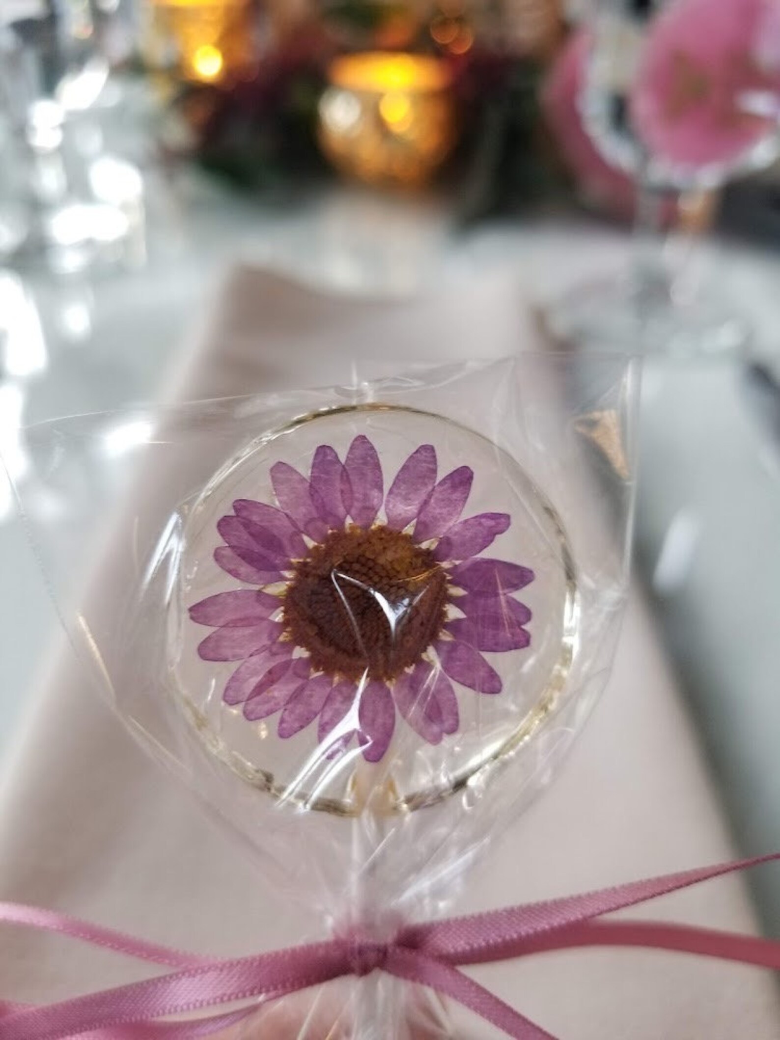 Flower Lollipops - Etsy