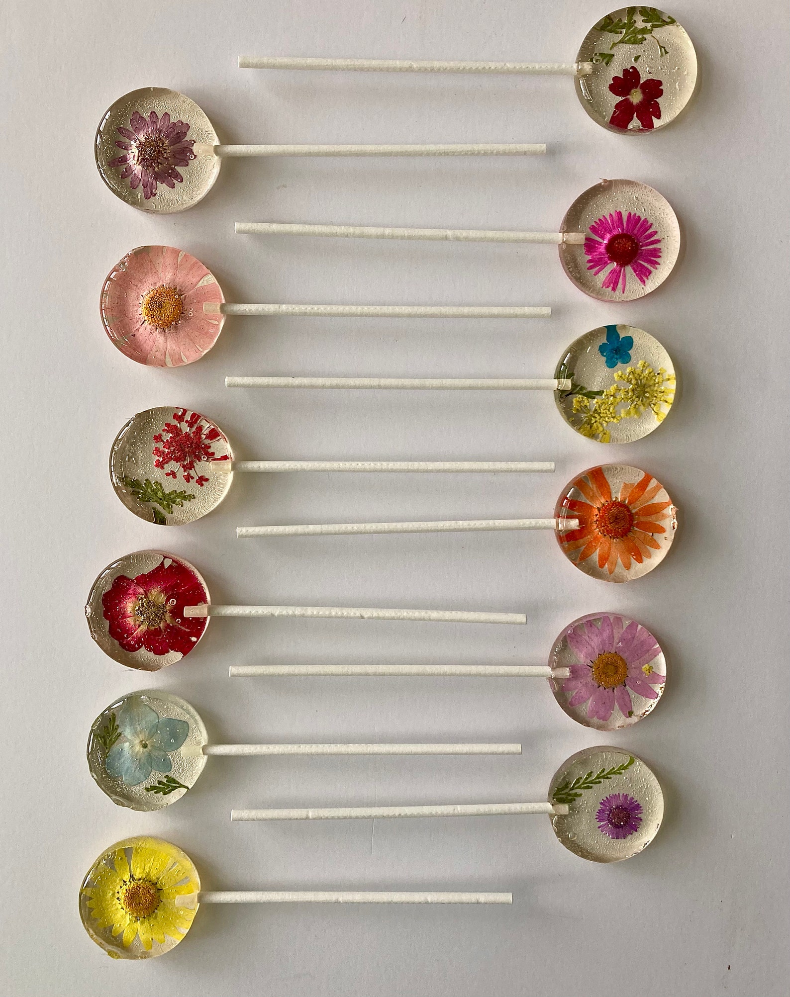 Flower Lollipops - Etsy