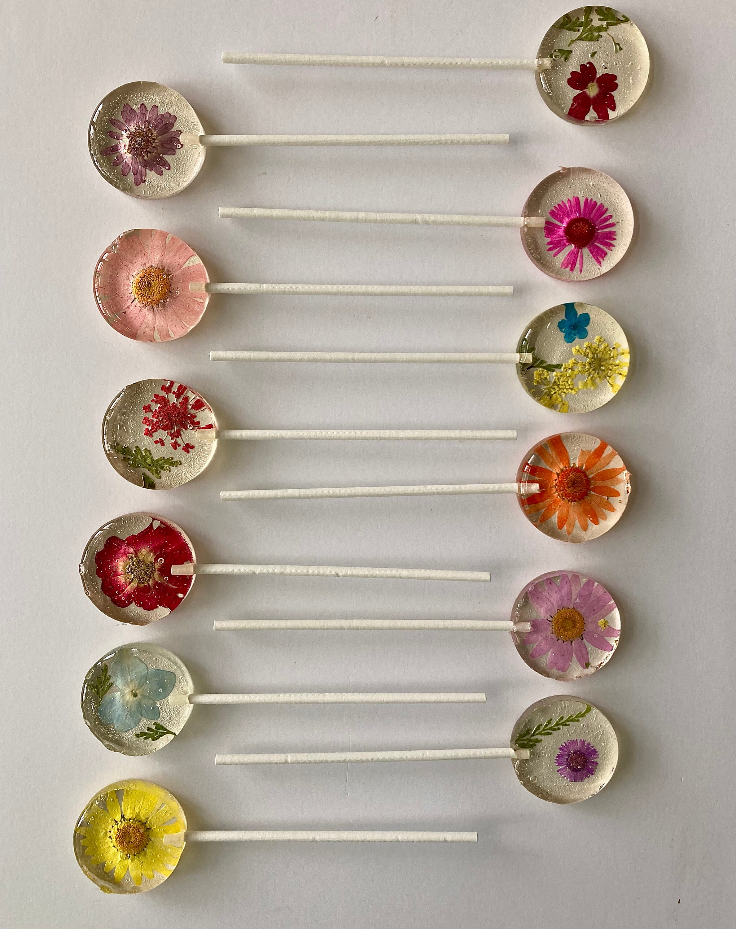 Flower Lollipops - Etsy