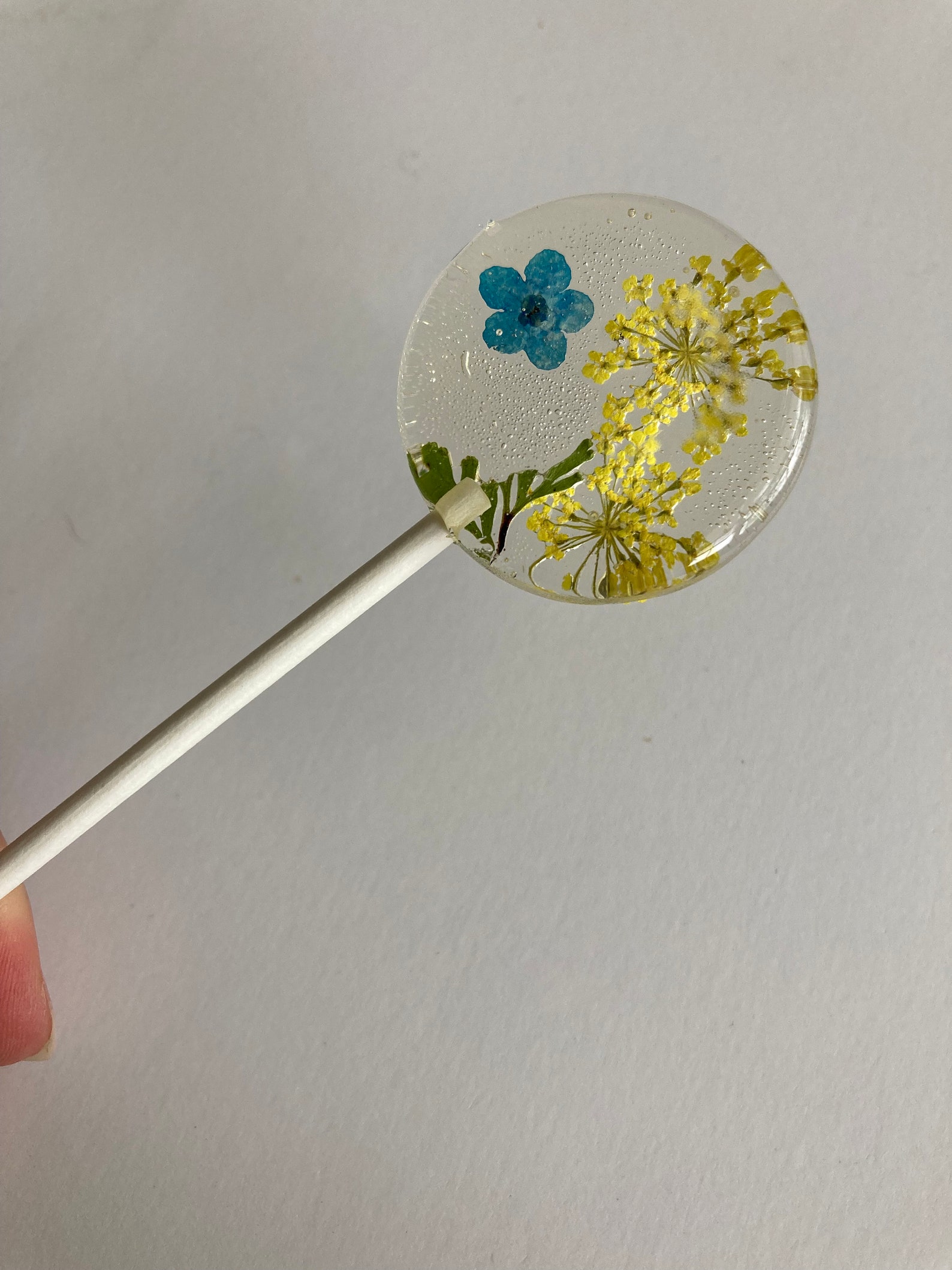 Flower Lollipops - Etsy
