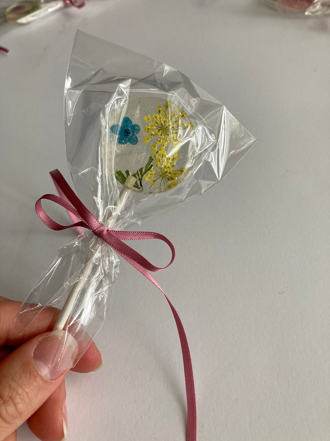 Flower Lollipops - Etsy