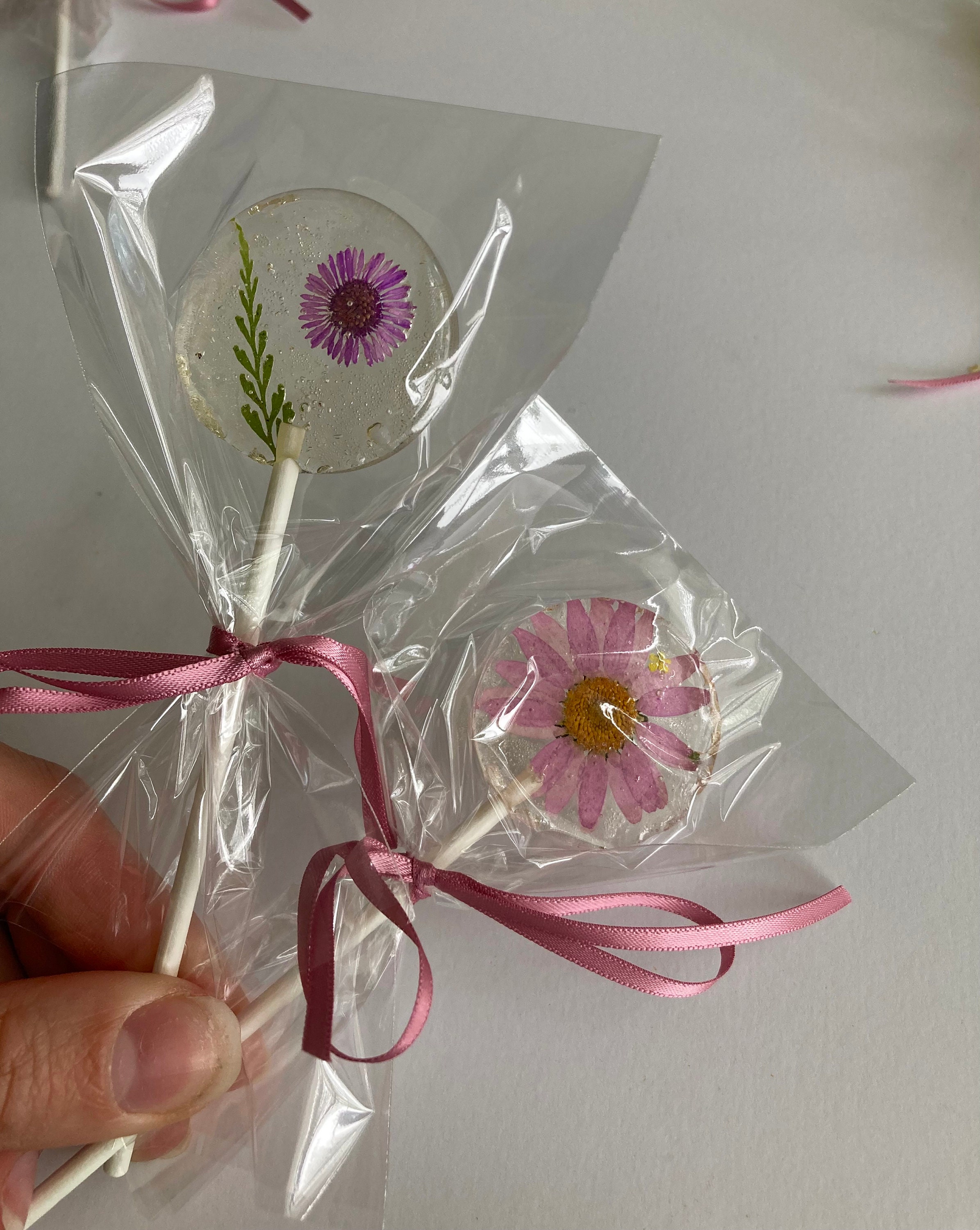 Flower Lollipops - Etsy