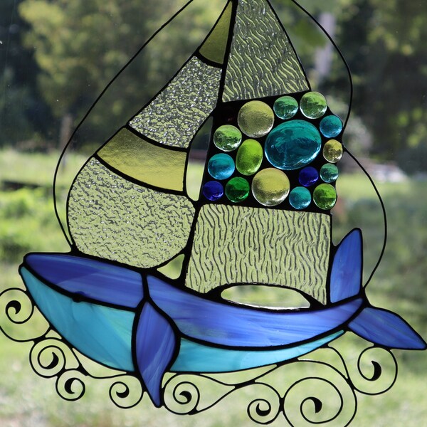 Glass Ship - Etsy