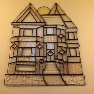My Dream House, Old Victorian Style Home, Large Stained Glass ...