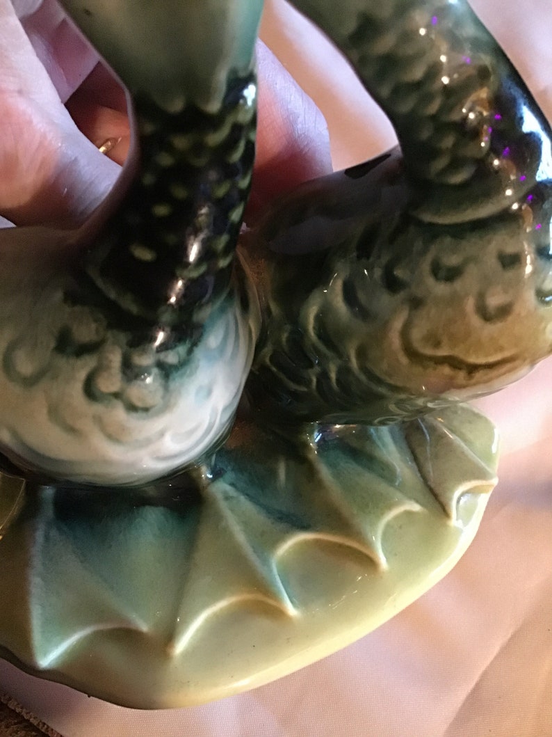 Vintage Hull Pottery Double Duck Planter - Etsy