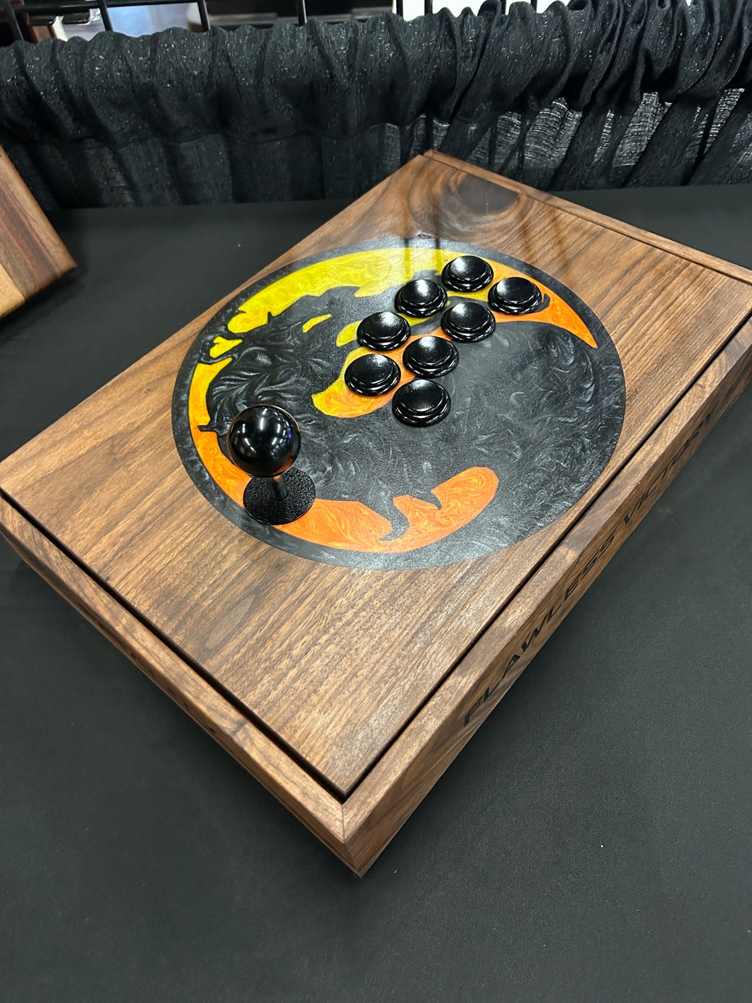 Mortal Kombat Arcade Fightstick - Etsy