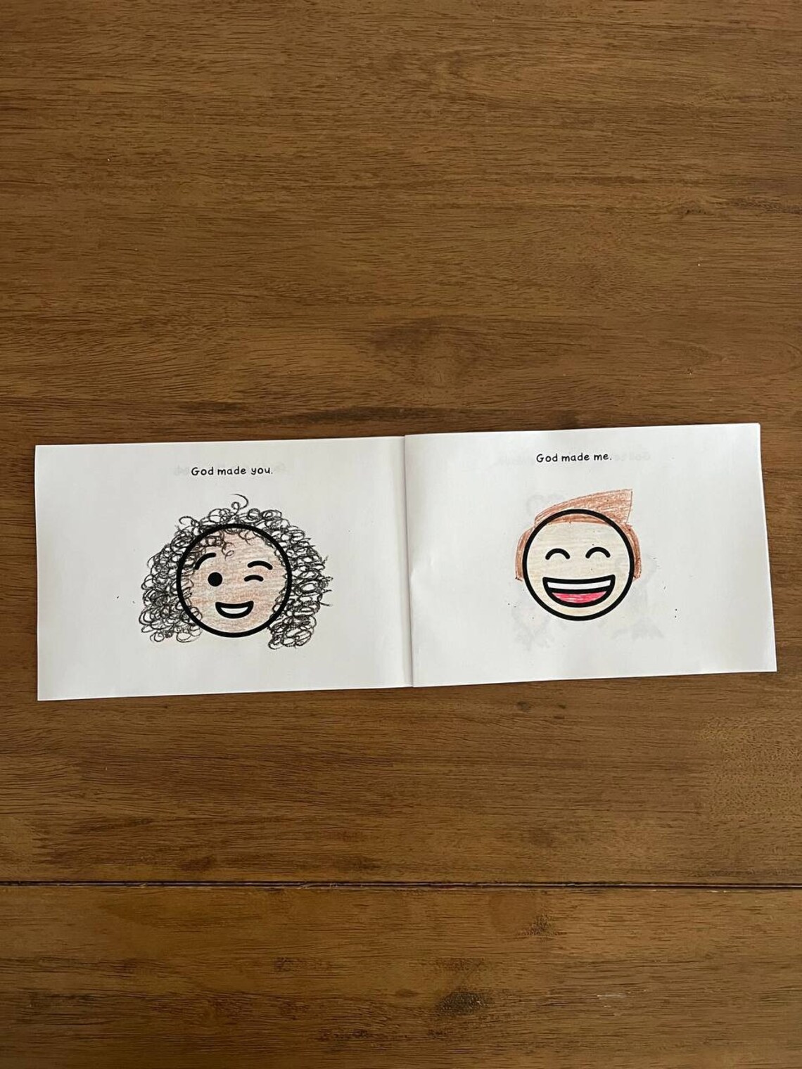 God Made the World: an Easy-to-read Religious Book About Creation - Etsy