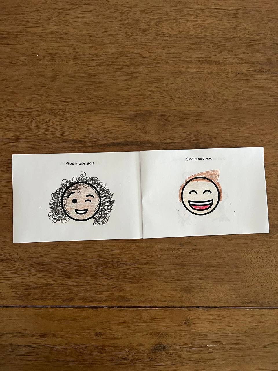 God Made the World: an Easy-to-read Religious Book About Creation - Etsy