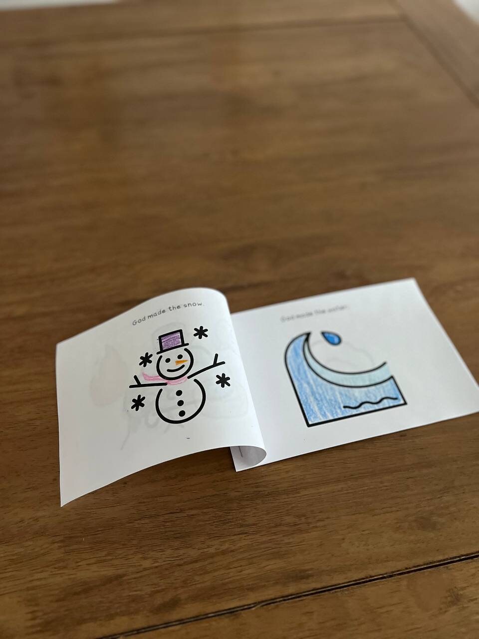 God Made the World: an Easy-to-read Religious Book About Creation - Etsy