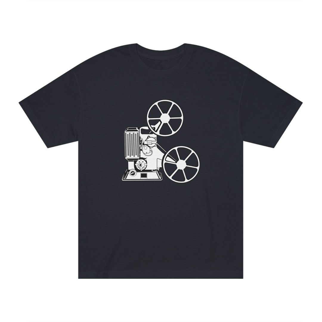 Film Projector T-shirt - Etsy
