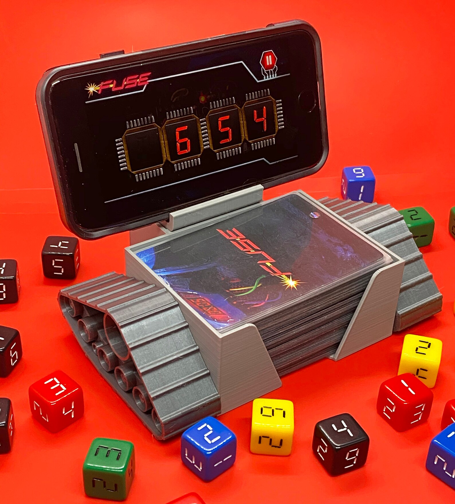 FUSE Board Game 3D Printed Robot | Etsy