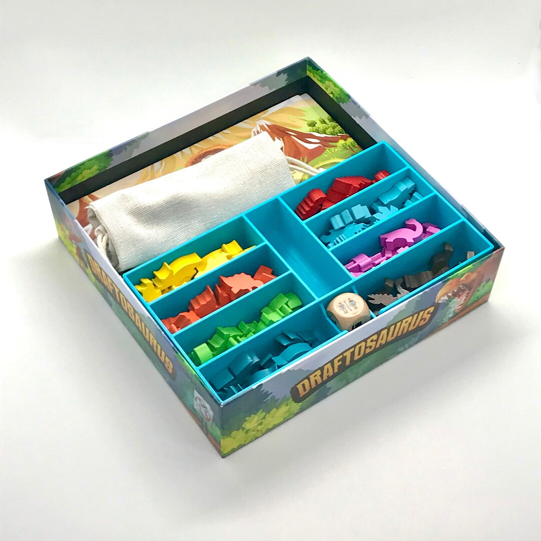 Draftosaurus Game Box Organizer - Etsy
