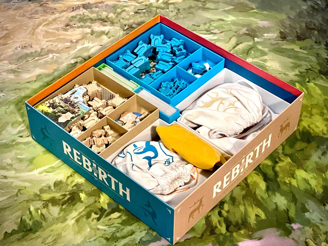 Rebirth Board Game Box Organizer - Etsy