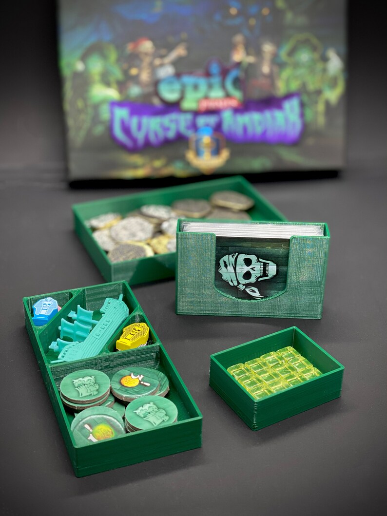 Tiny Epic Pirates and Expansion Game Organizers | Etsy