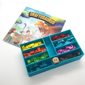 Draftosaurus Game Box Organizer - Etsy