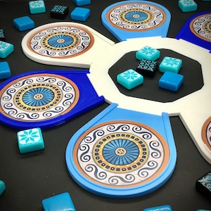 Azul Factory Tile Holder - Etsy