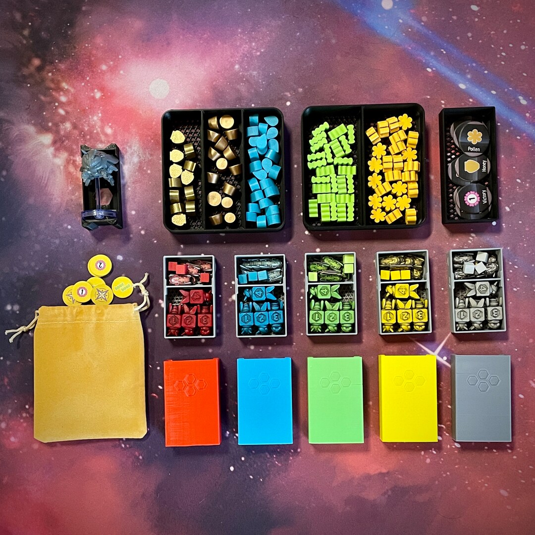 Apiary Board Game Organizer- Fits in Original Insert - Etsy