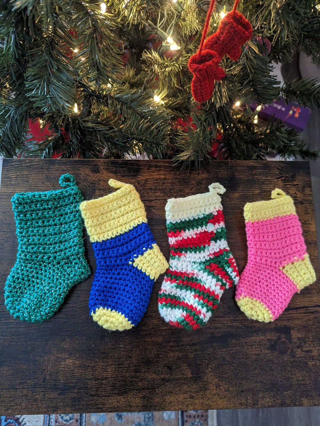 Mini Stockings - Etsy