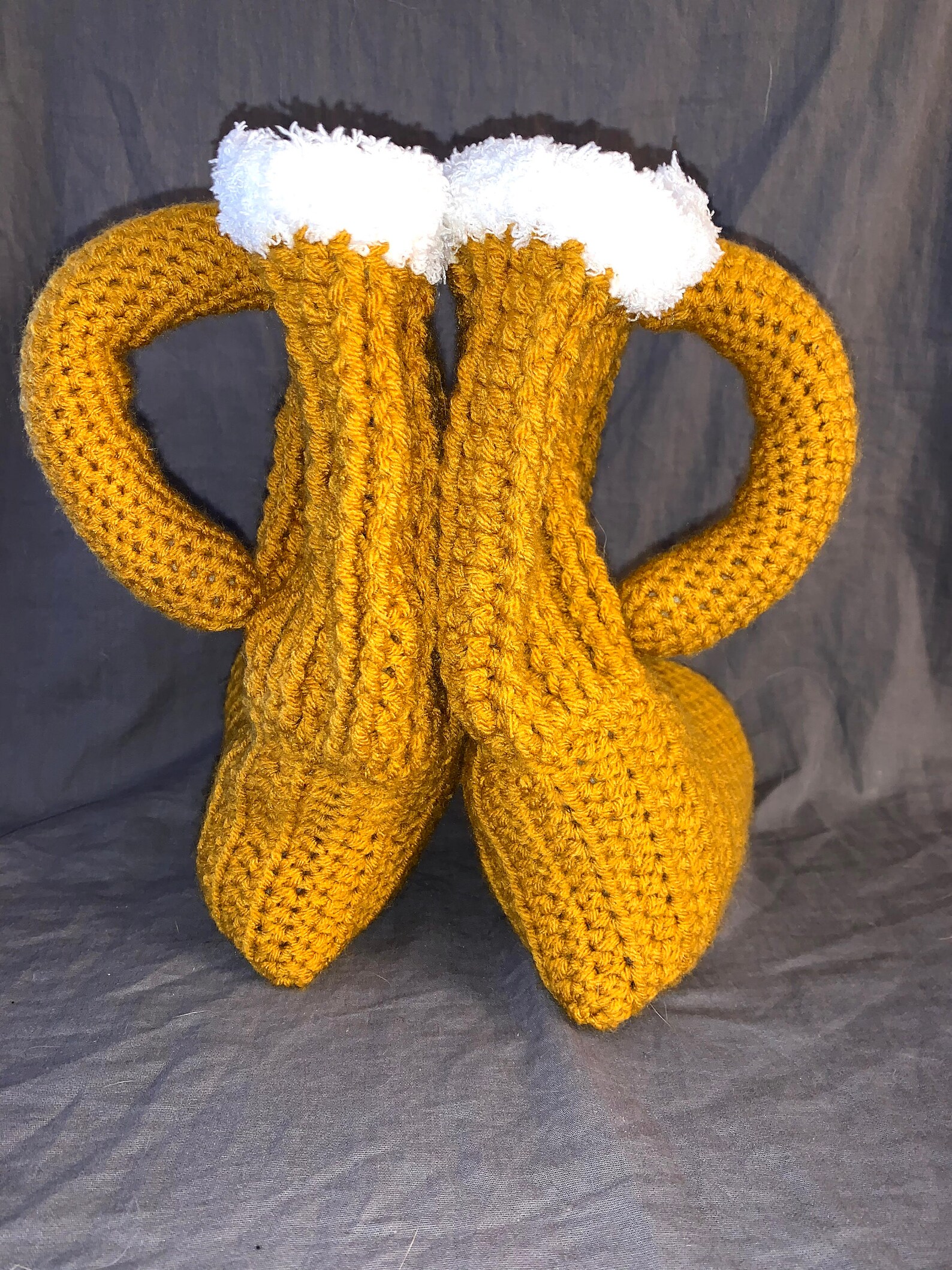 Beer Stein Slippers - Etsy