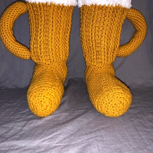 Beer Stein Slippers - Etsy