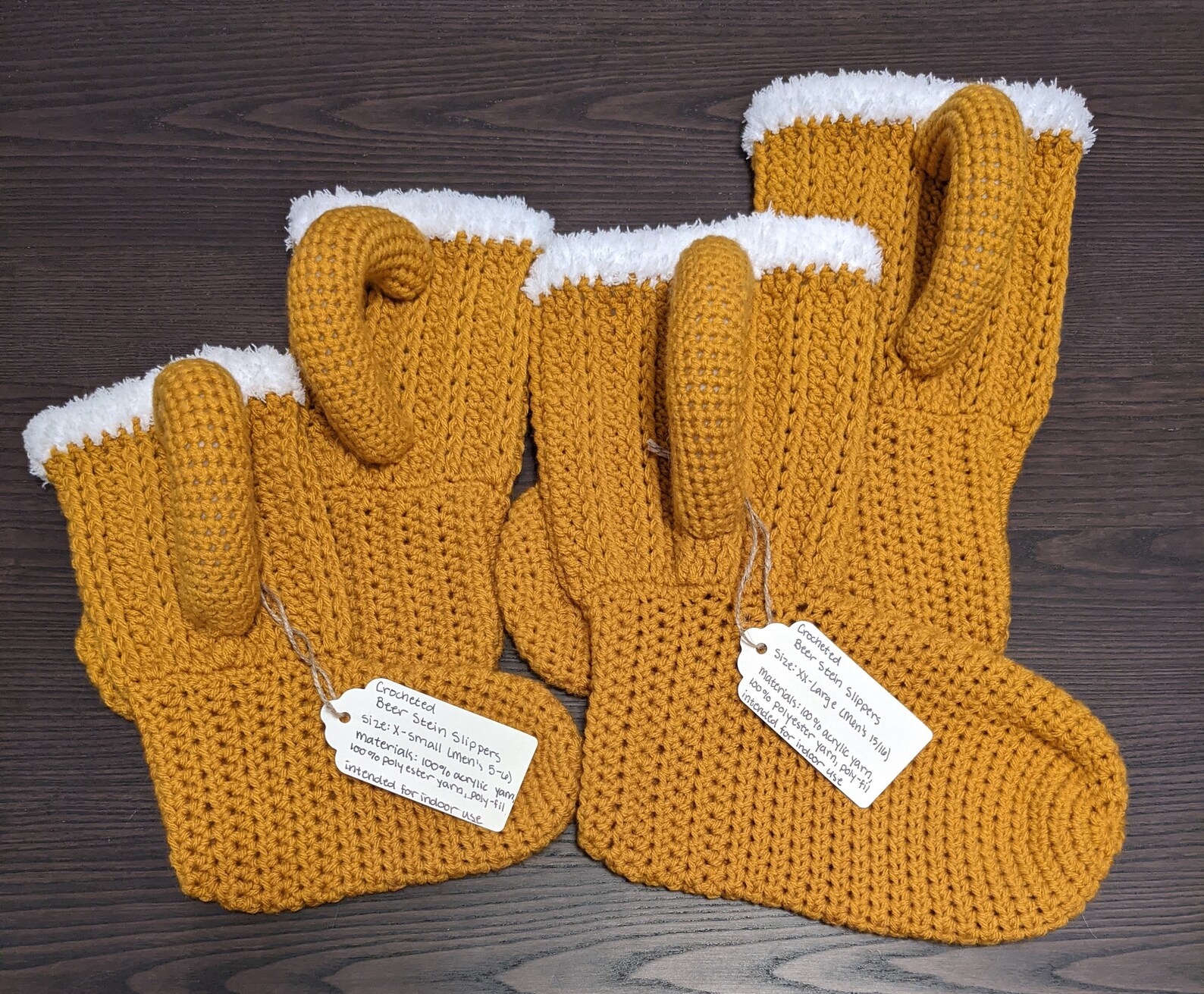 Beer Stein Slippers - Etsy