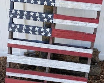 Hand Painted Pallet - Etsy