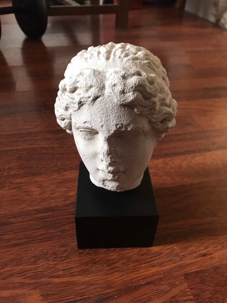 Archeological Bust Statue Head of Grace, Macedonia 2nd C.b.c. Marble ...