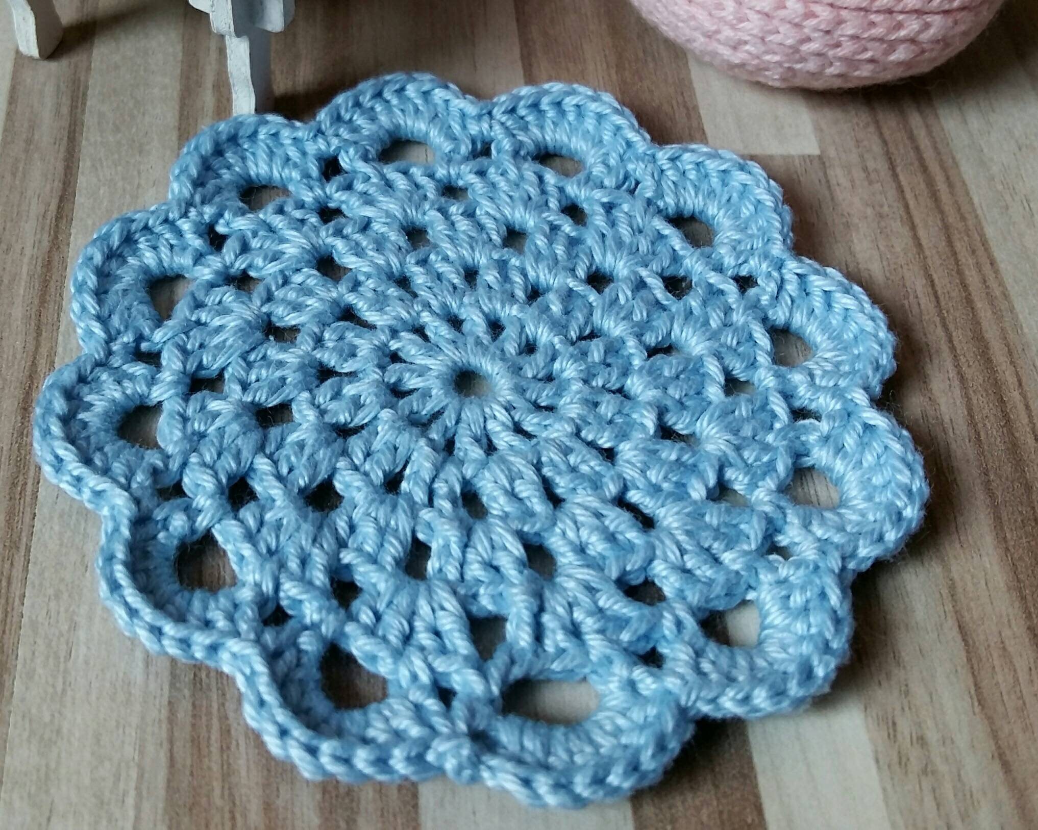 Dollhouse Mini Crochet Rug Boho Rug for Dolls Dollhouse - Etsy