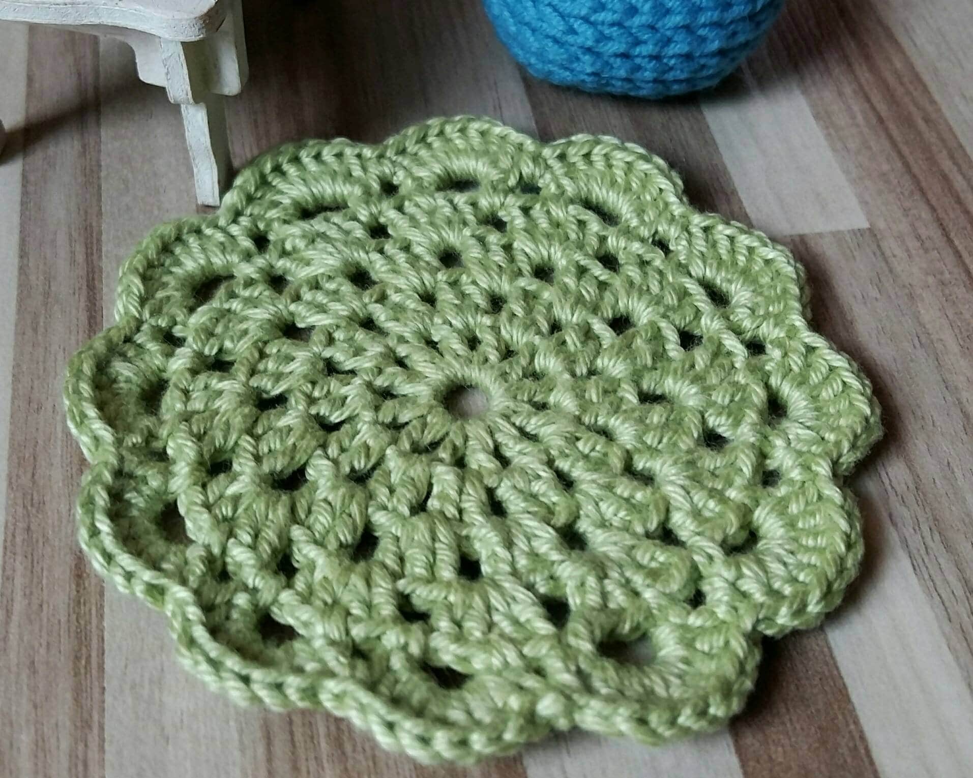 Dollhouse Mini Crochet Rug Boho Rug for Dolls Dollhouse - Etsy